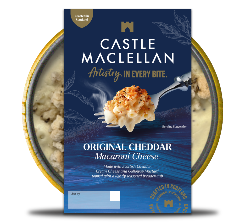 Original Cheddar Macaroni Cheese - Castle MacLellan